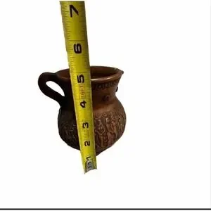 The Unbranded Brand | Art | Vintage Handmade Red Clay Terracotta ...